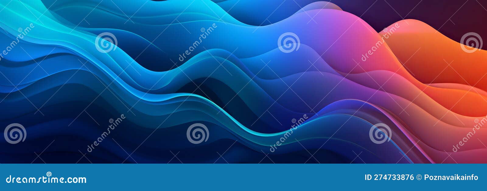 Blend Gradient Bend Background for Digital Wallpaper Design. Space ...