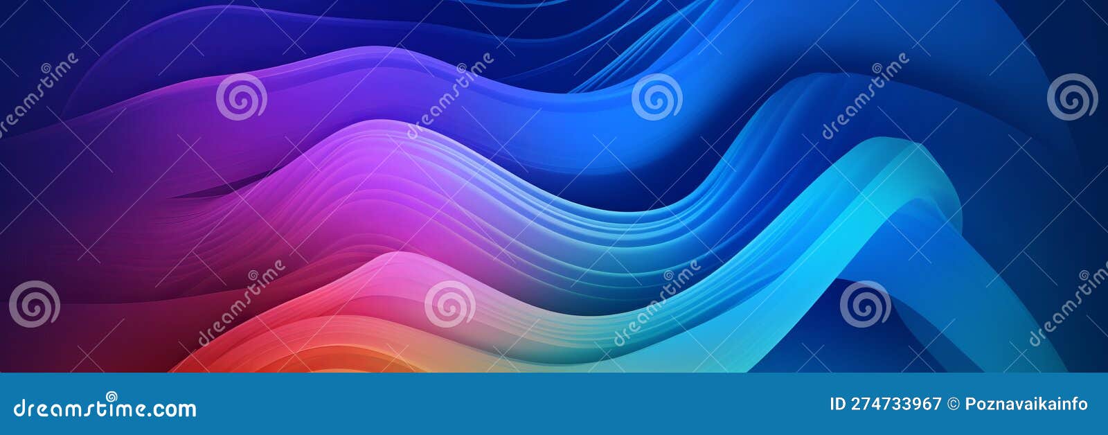 Blend Gradient Bend Background for Digital Wallpaper Design. Space ...