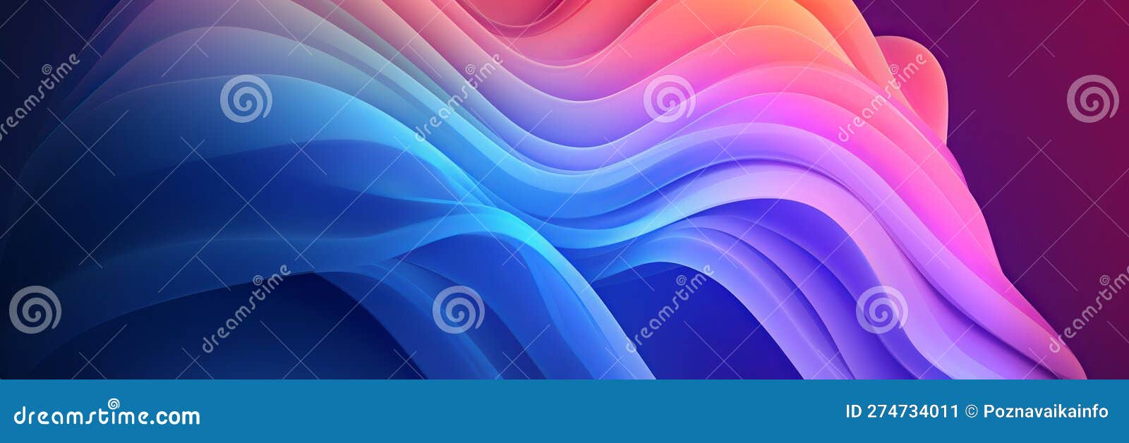 Blend Gradient Bend Background for Digital Wallpaper Design. Space ...