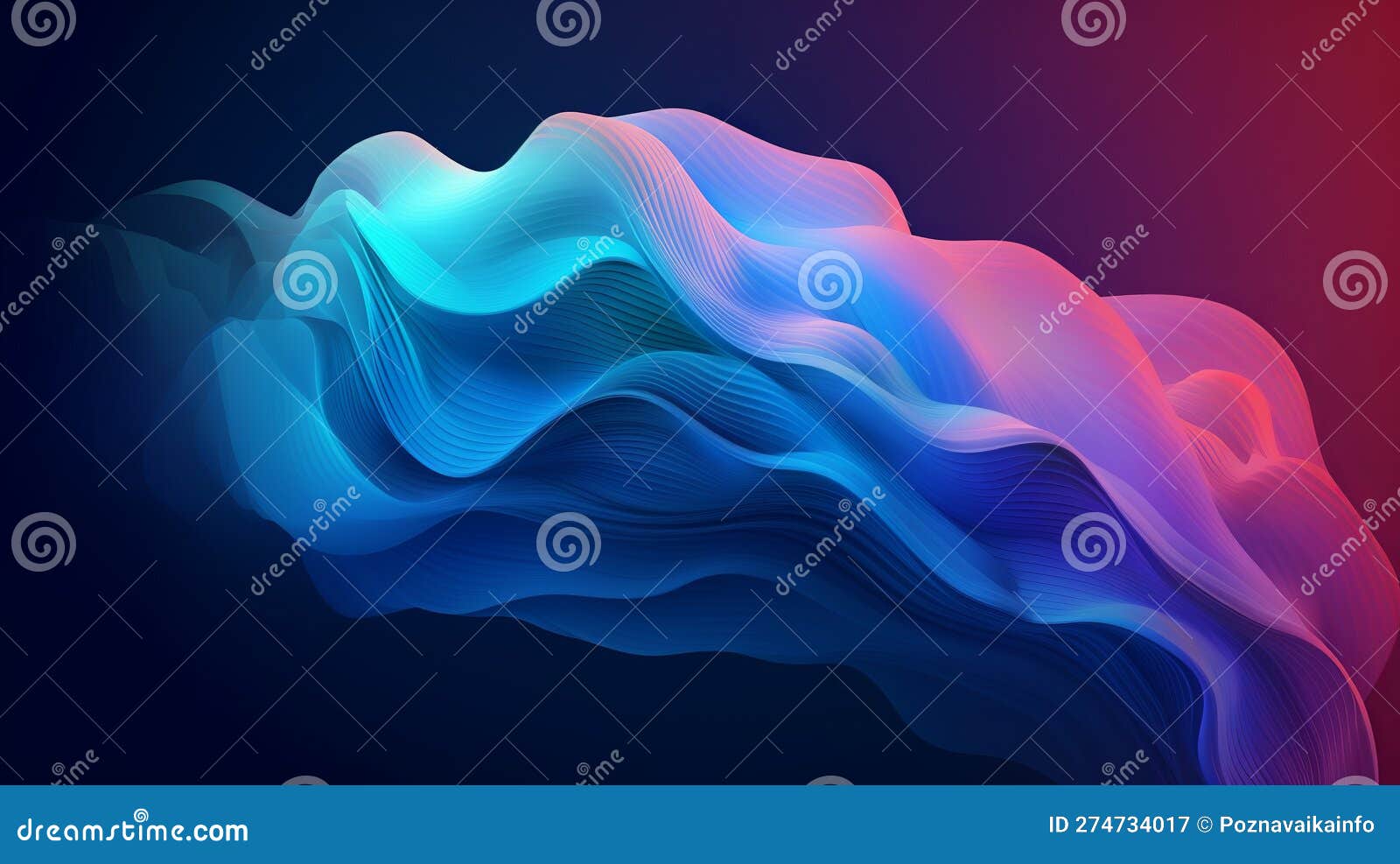 Blend Gradient Bend Background for Digital Wallpaper Design. Space ...