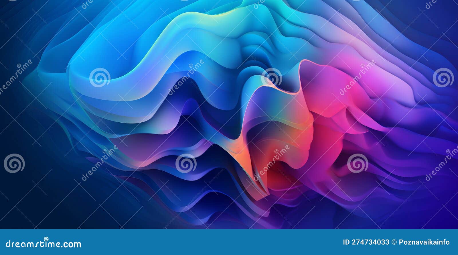 Blend Gradient Bend Background for Digital Wallpaper Design. Space ...