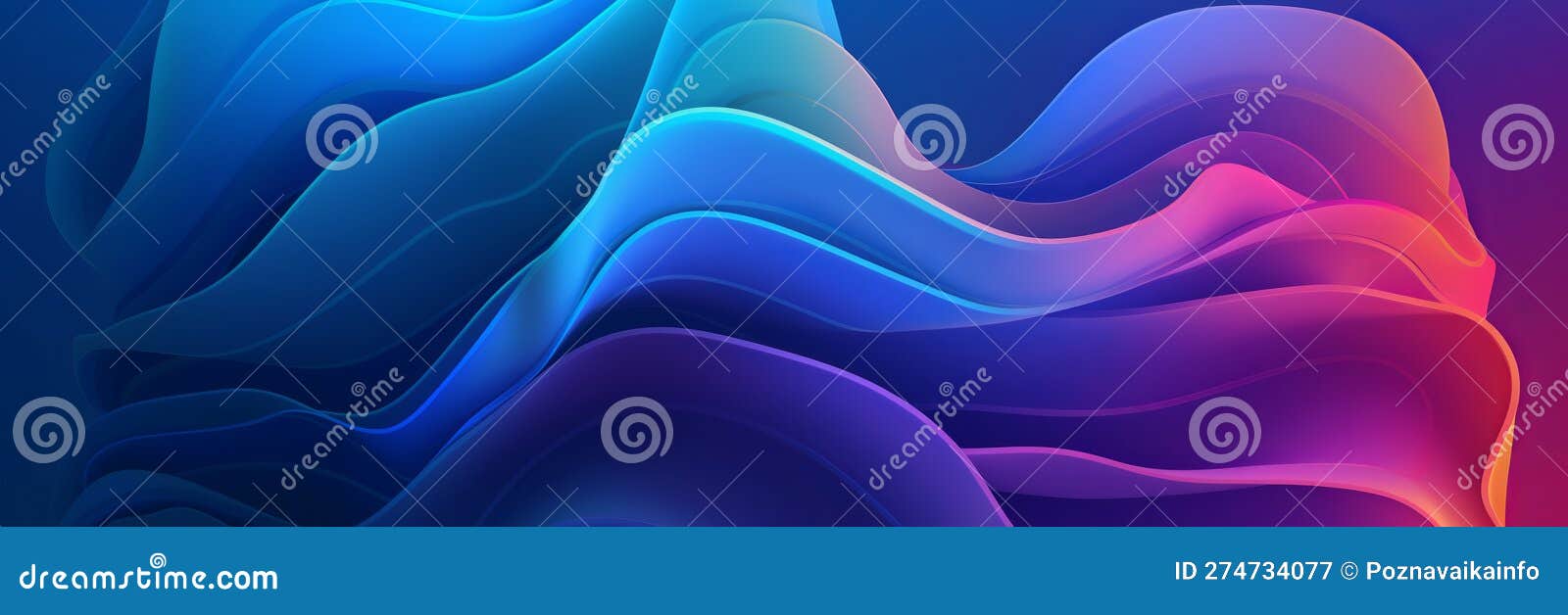 Blend Gradient Bend Background for Digital Wallpaper Design. Space ...