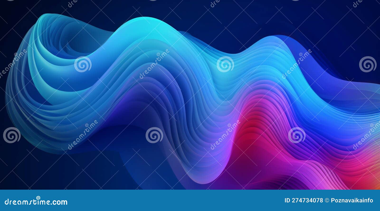 Blend Gradient Bend Background for Digital Wallpaper Design. Space ...