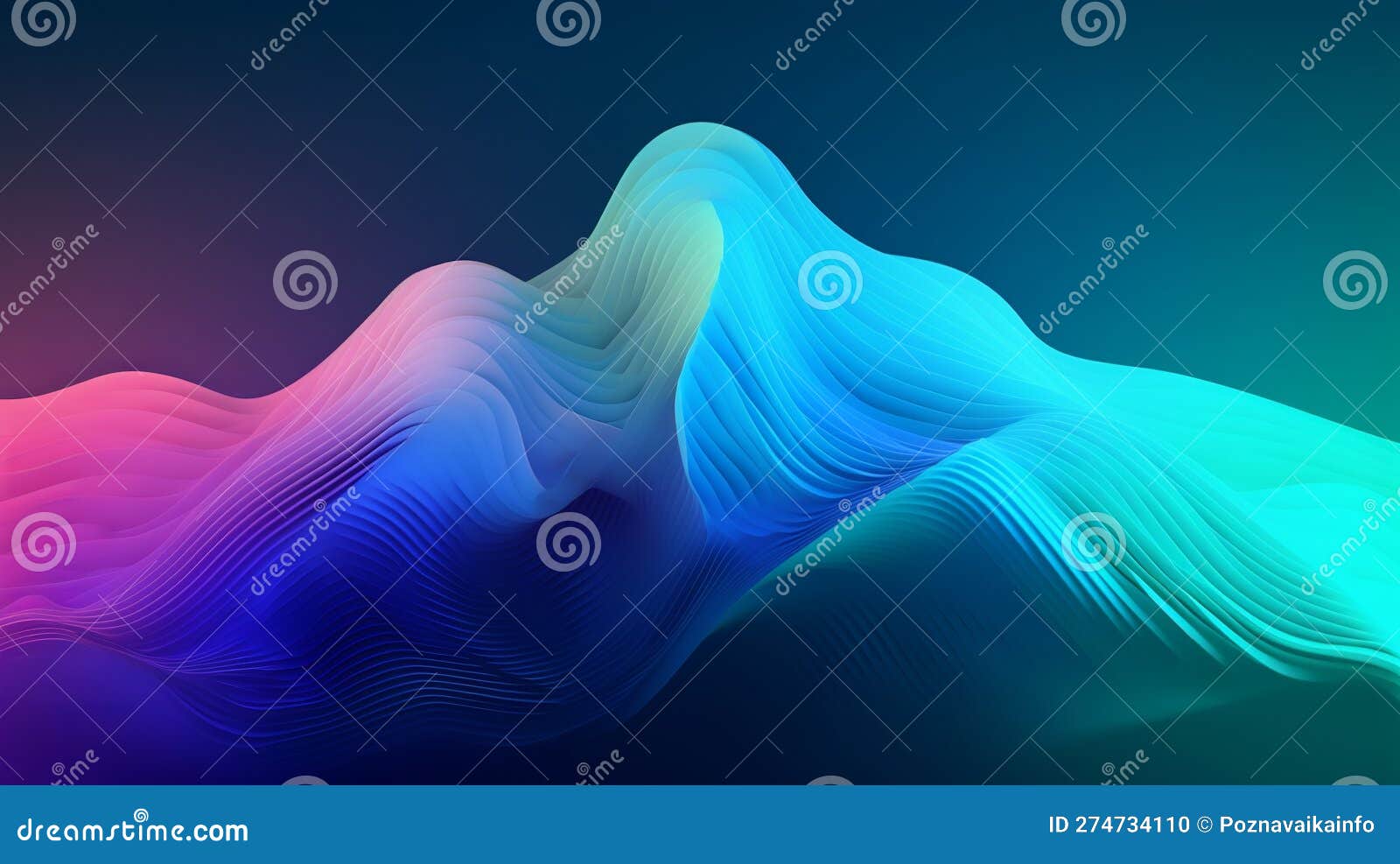 Blend Gradient Bend Background for Digital Wallpaper Design. Space ...