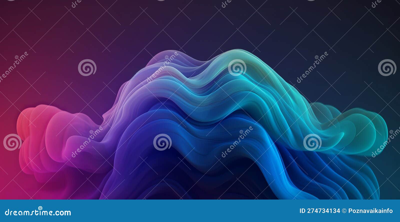 Blend Gradient Bend Background for Digital Wallpaper Design. Space ...