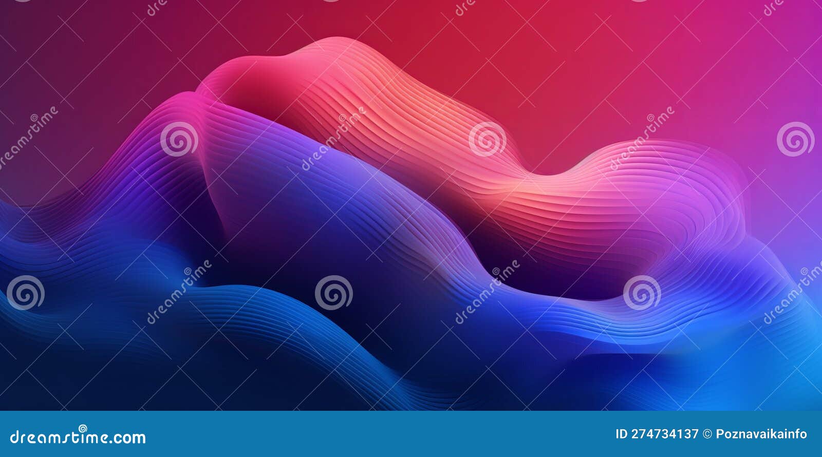 Blend Gradient Bend Background for Digital Wallpaper Design. Space ...