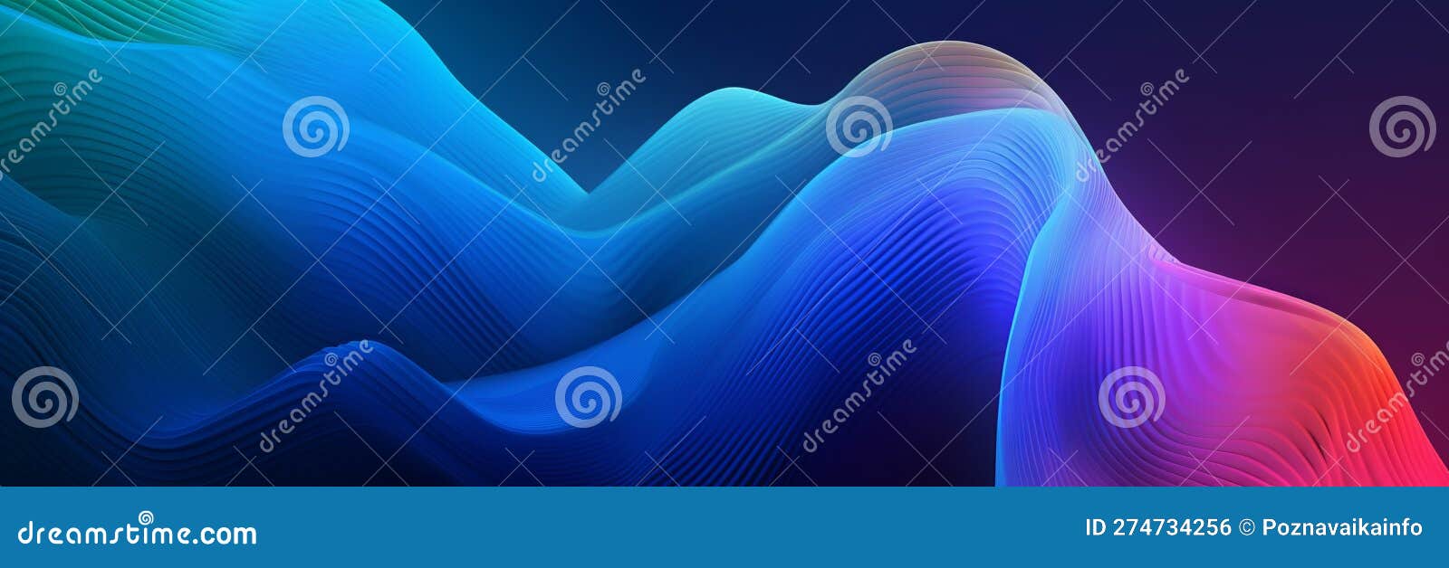 Blend Gradient Bend Background for Digital Wallpaper Design. Space ...