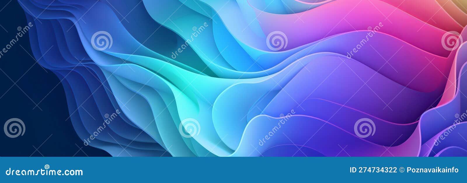 Blend Gradient Bend Background for Digital Wallpaper Design. Space ...