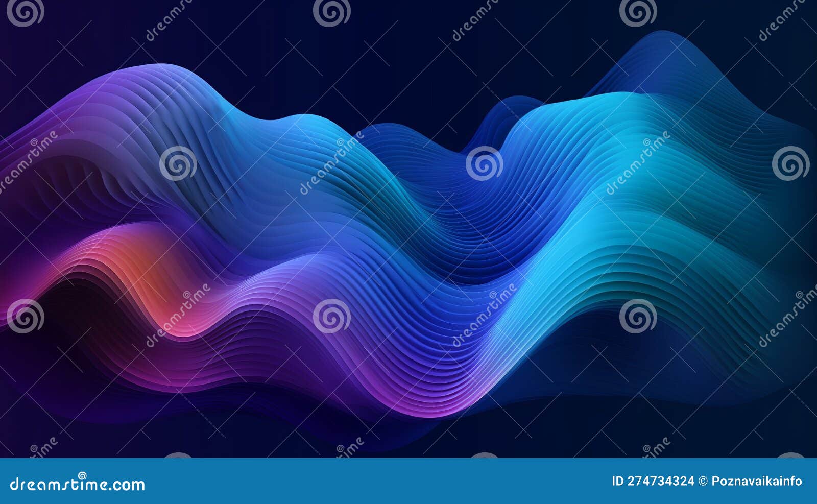 Blend Gradient Bend Background for Digital Wallpaper Design. Space ...