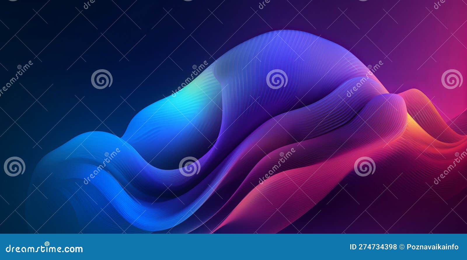 Blend Gradient Bend Background for Digital Wallpaper Design. Space ...