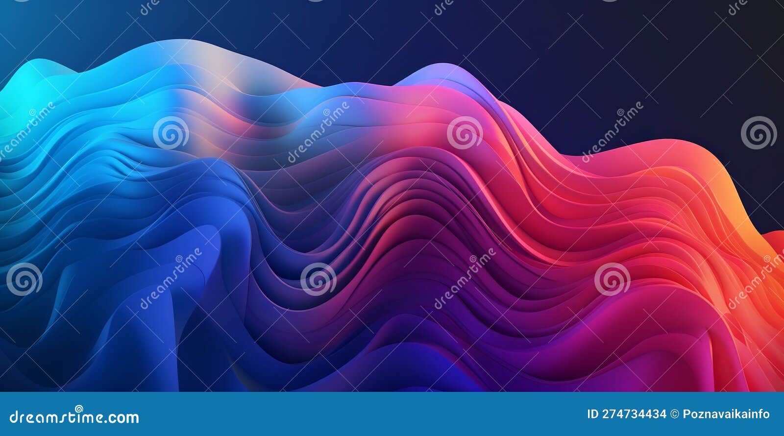 Blend Gradient Bend Background for Digital Wallpaper Design. Space ...
