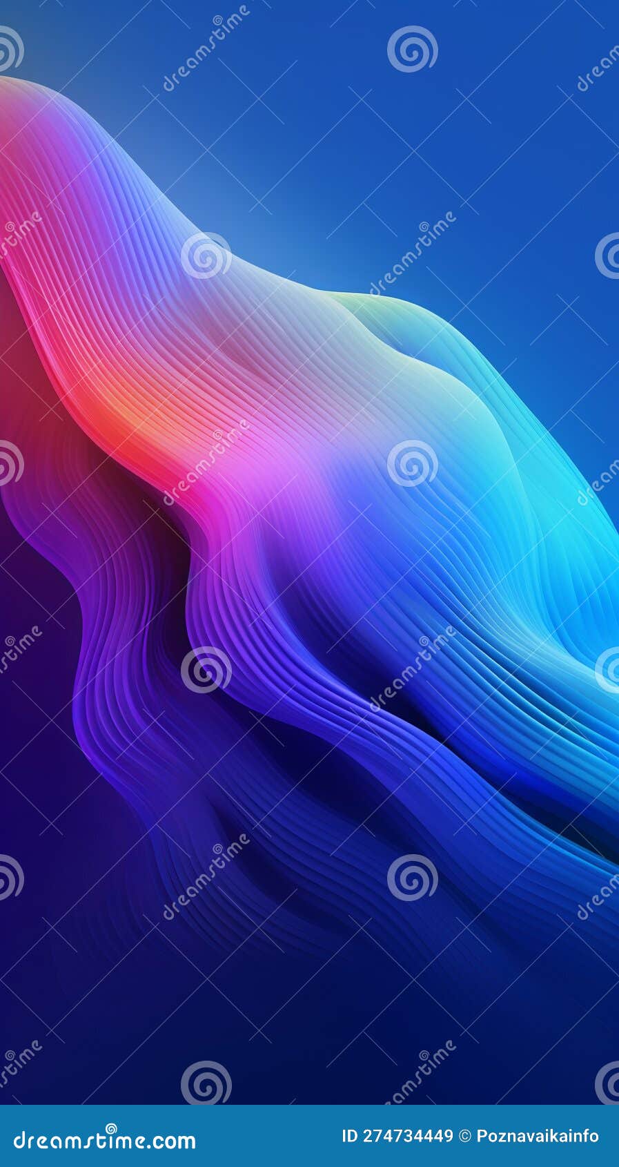 Blend Gradient Bend Background for Digital Wallpaper Design. Space ...