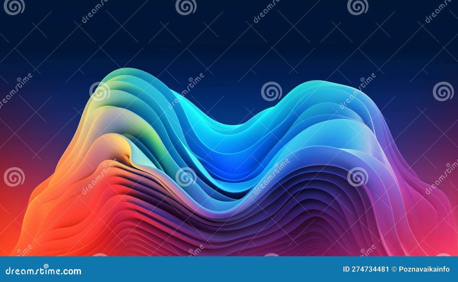 Blend Gradient Bend Background for Digital Wallpaper Design. Space ...