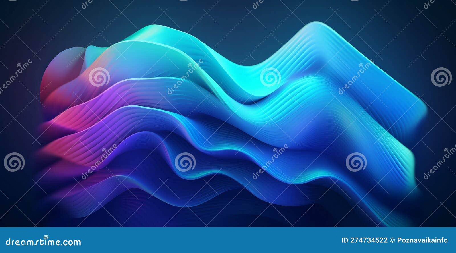 Blend Gradient Bend Background for Digital Wallpaper Design. Space ...