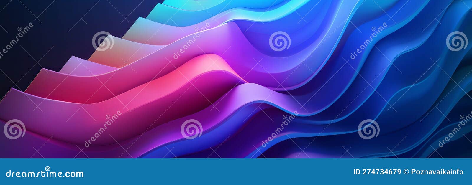 Blend Gradient Bend Background for Digital Wallpaper Design. Space ...