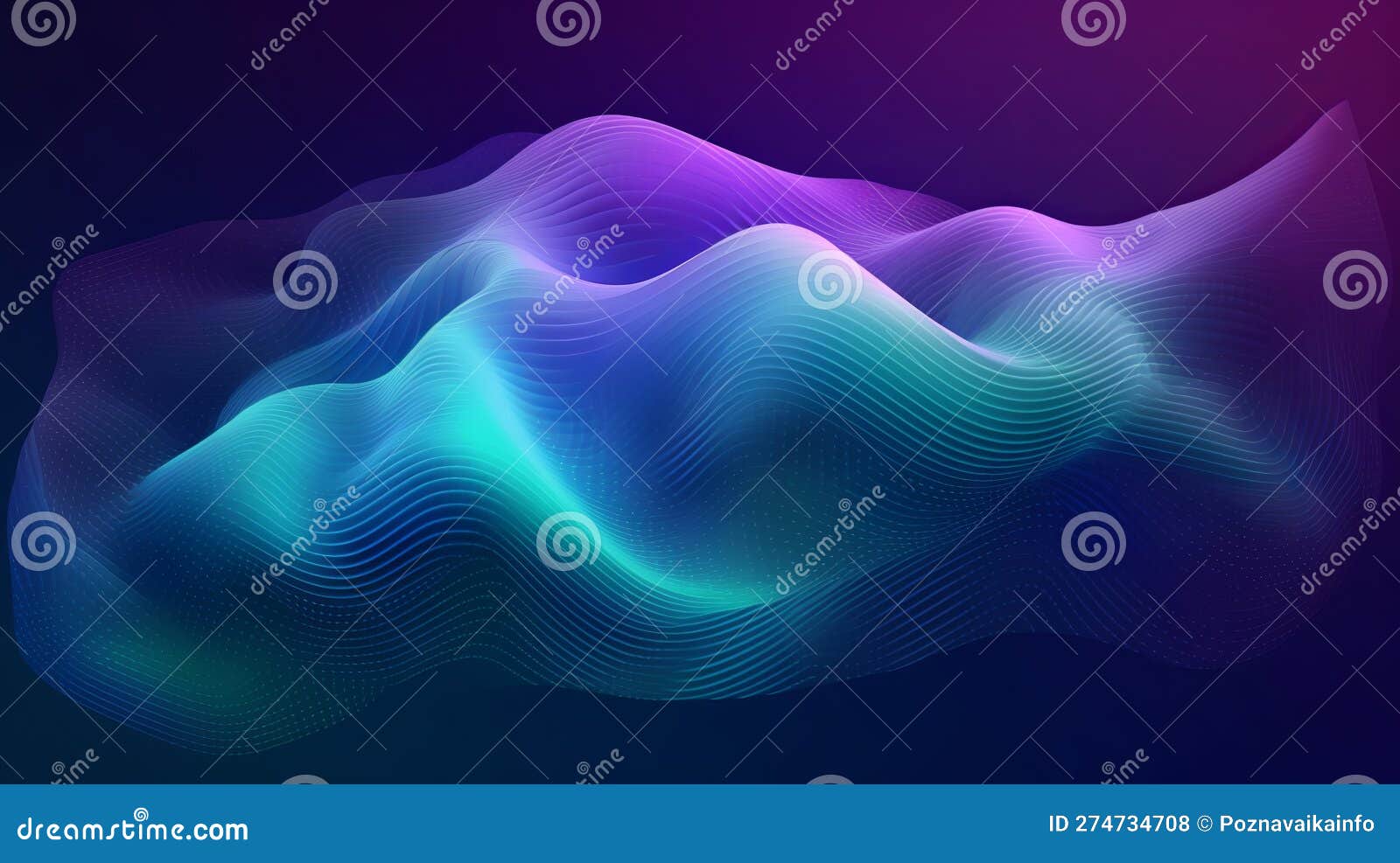 Blend Gradient Bend Background for Digital Wallpaper Design. Space ...