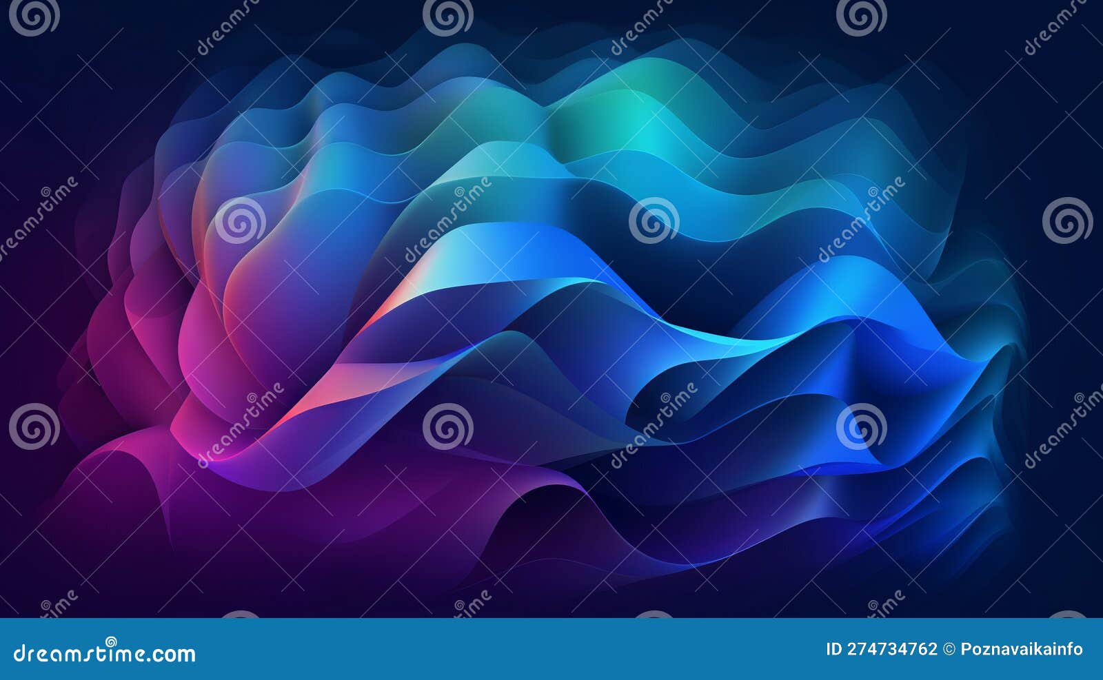 Blend Gradient Bend Background for Digital Wallpaper Design. Space ...
