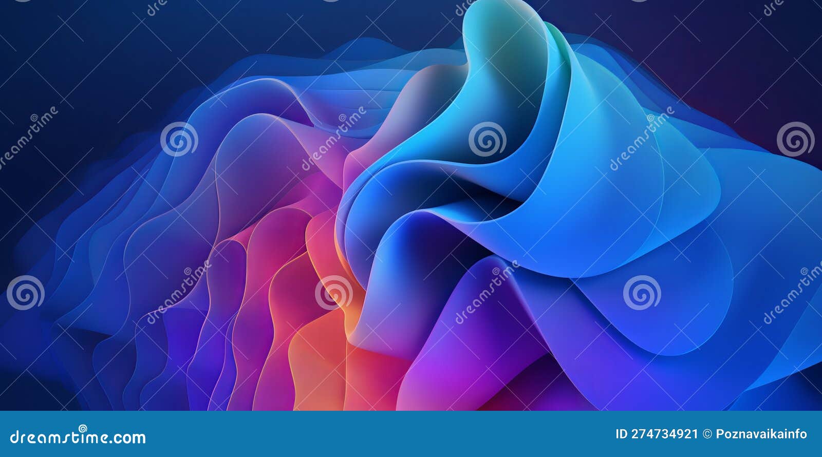 Blend Gradient Bend Background for Digital Wallpaper Design. Space ...