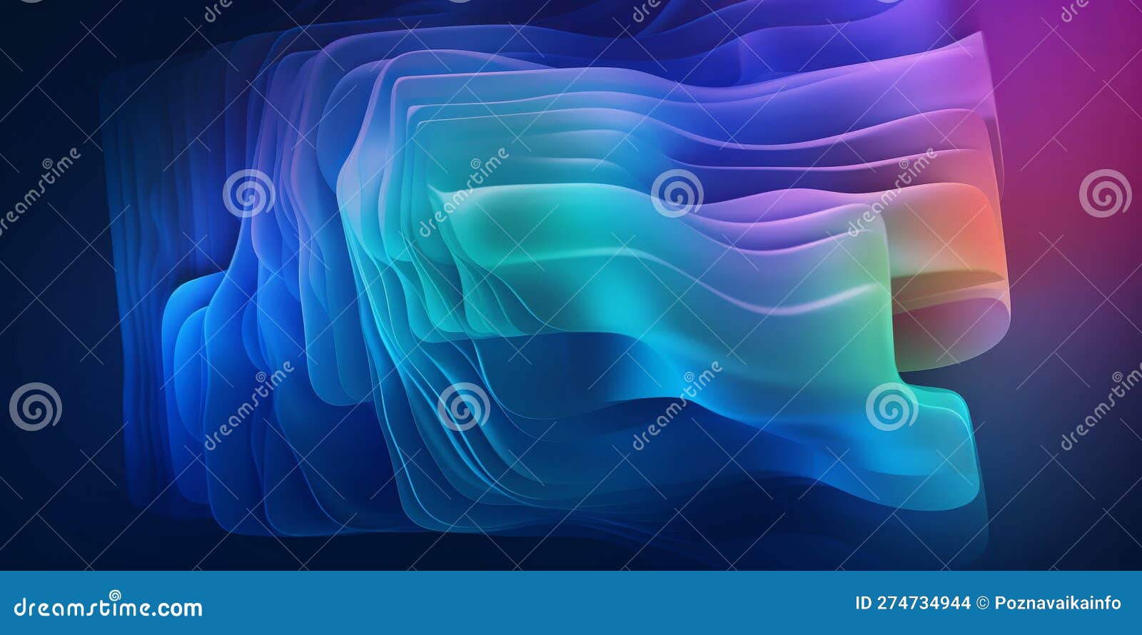 Blend Gradient Bend Background for Digital Wallpaper Design. Space ...