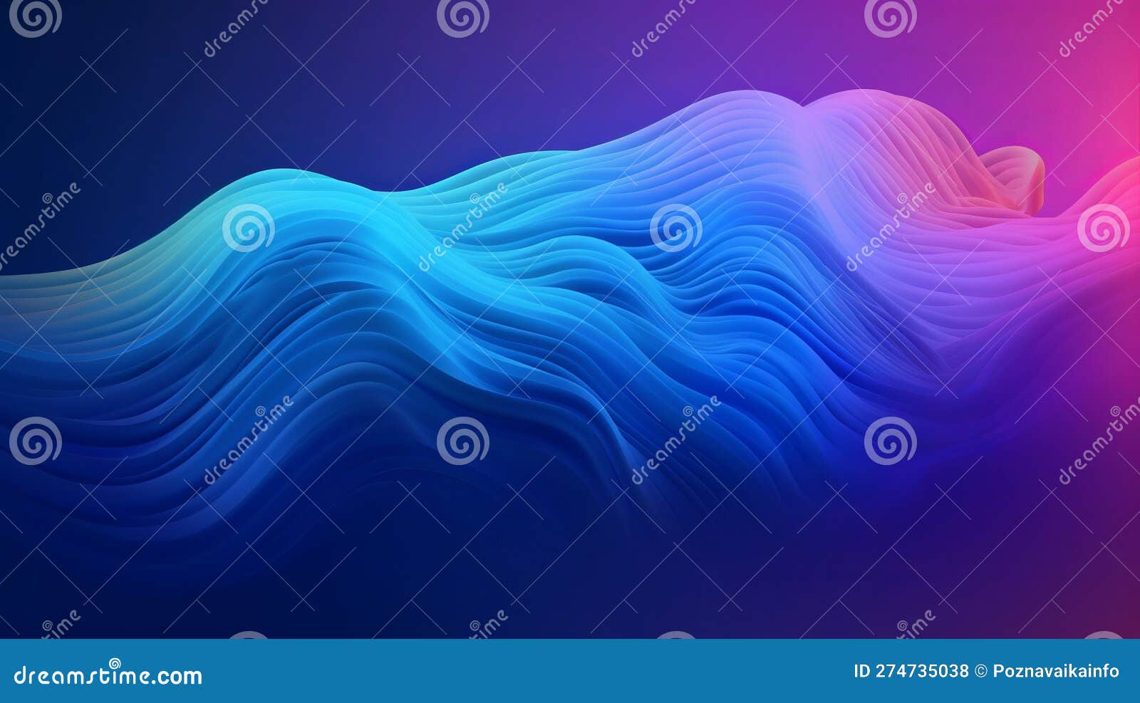 Blend Gradient Bend Background for Digital Wallpaper Design. Space ...