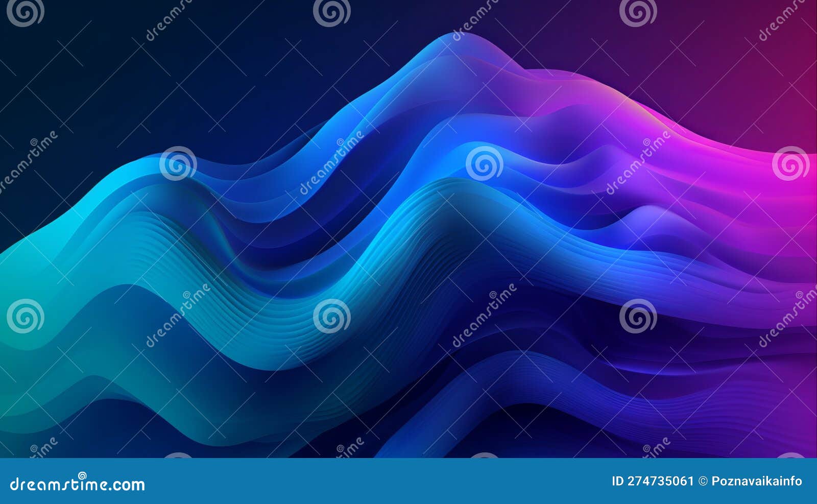 Blend Gradient Bend Background for Digital Wallpaper Design. Space ...