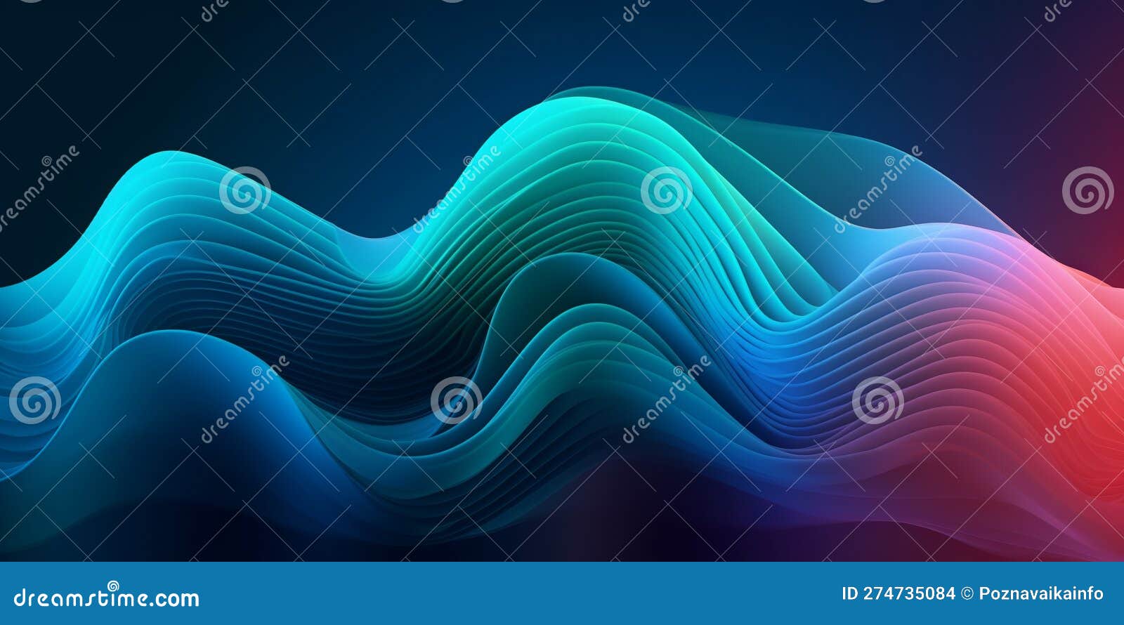 Blend Gradient Bend Background for Digital Wallpaper Design. Space ...