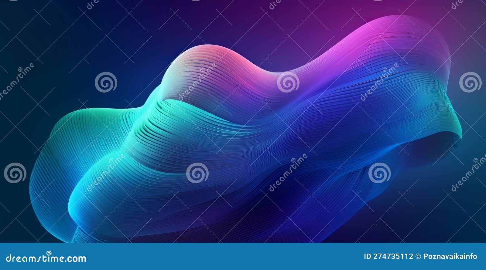 Blend Gradient Bend Background for Digital Wallpaper Design. Space ...