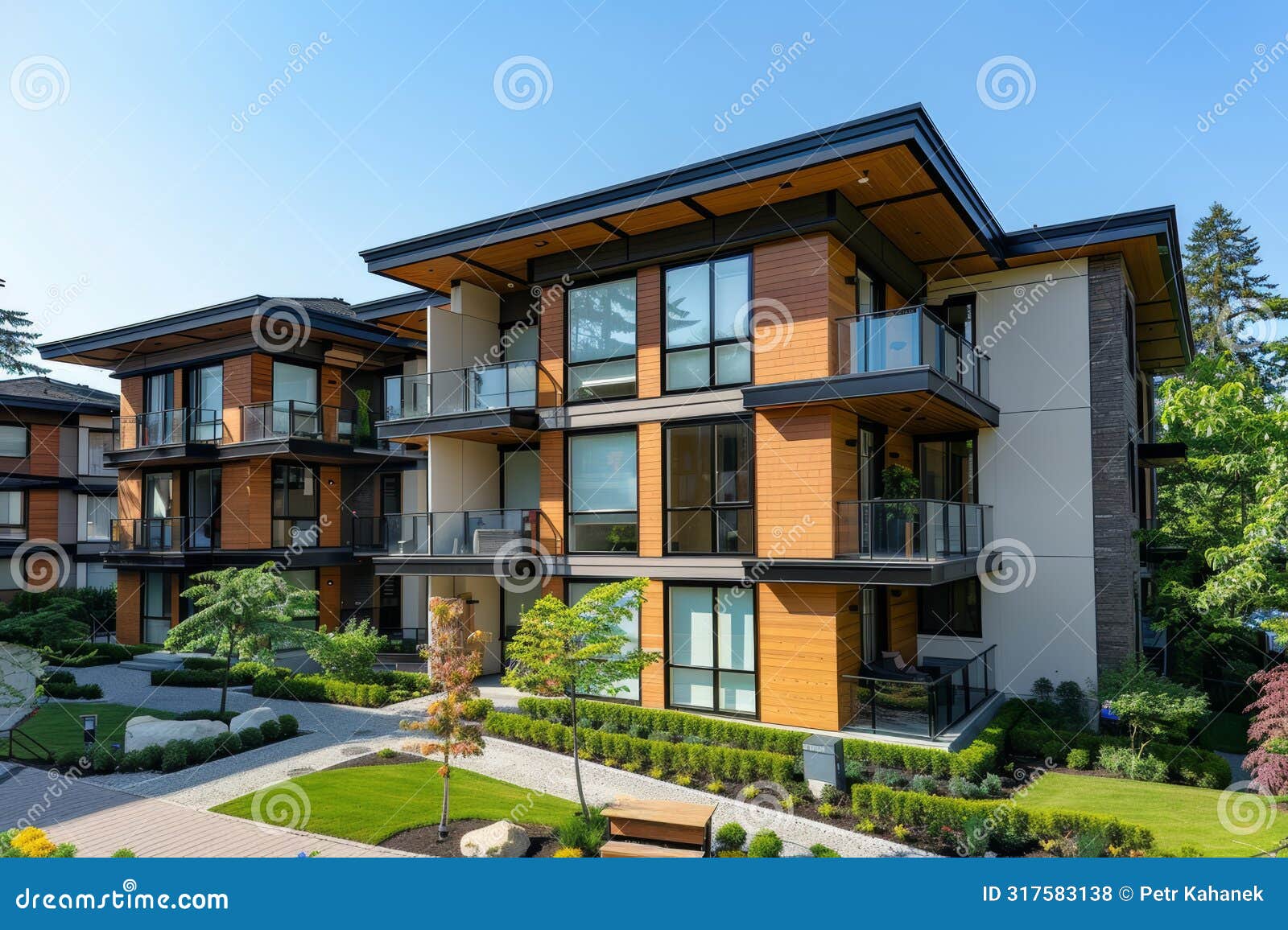 A Blend of Modern and Traditional Architecture Featuring Timber in a ...