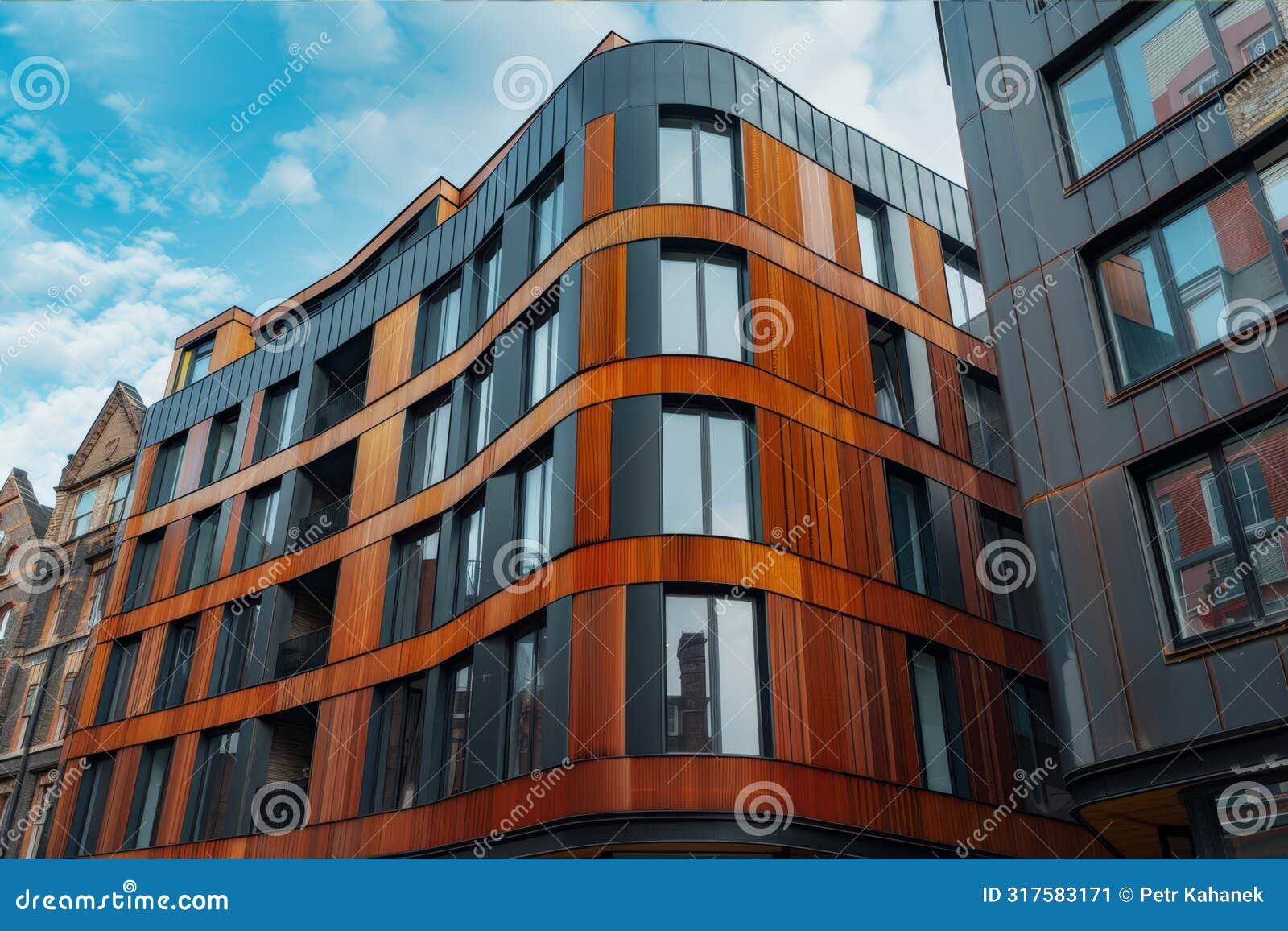 A Blend of Modern and Traditional Architecture Featuring Timber in a ...