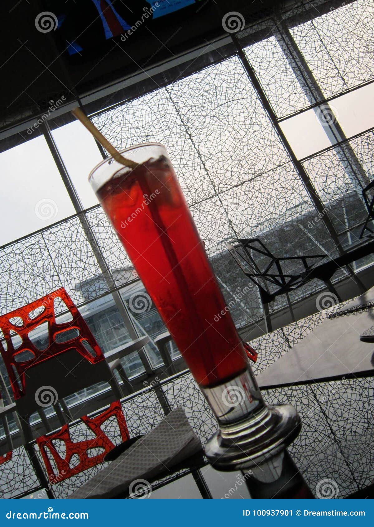 Red canen stock image. Image of cheese, crystal, filling - 100937901