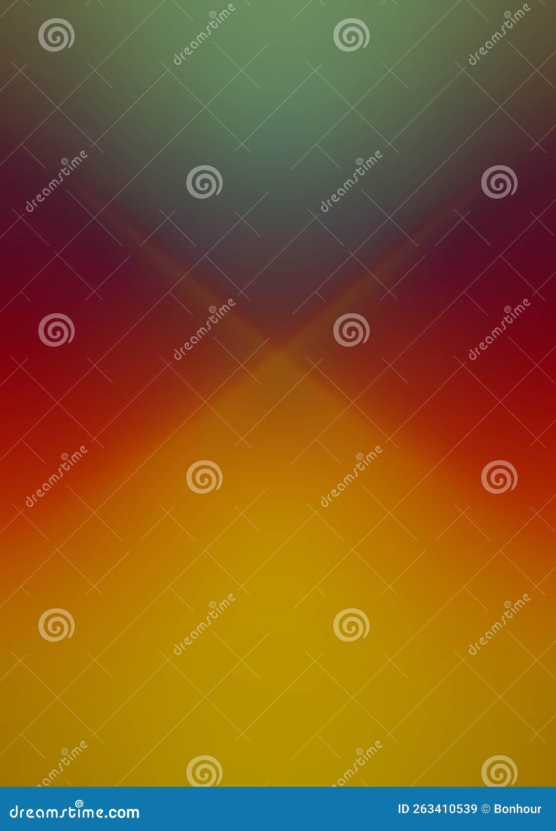 Smooth Blended Rainbow Sunset Color Background Stock Photo ...