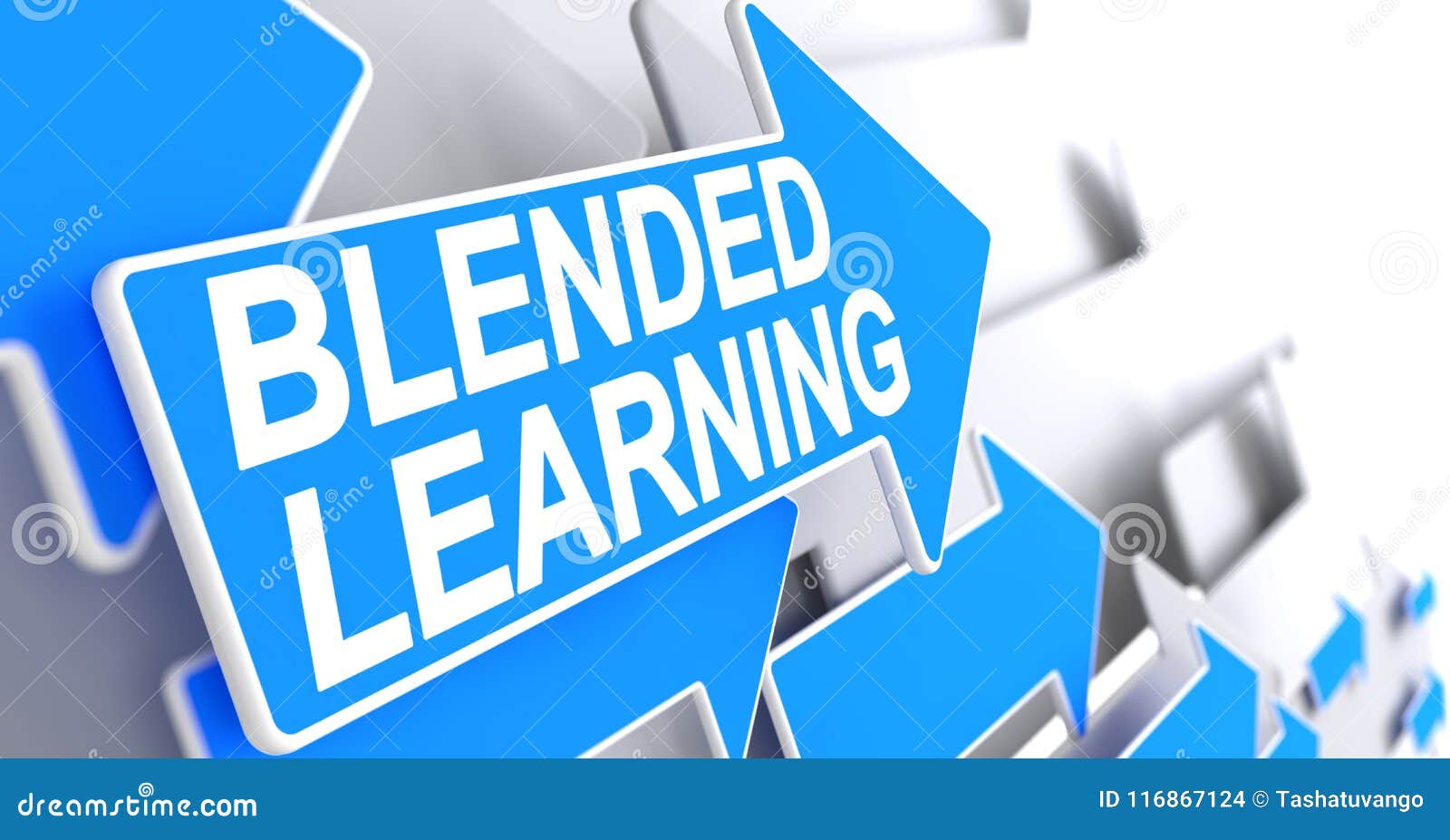 Learning Arrow Stock Photo | CartoonDealer.com #45789360