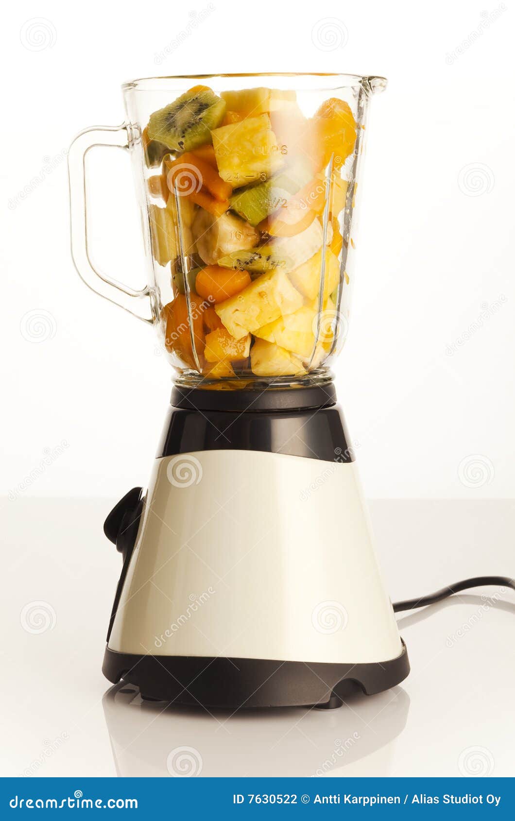 Blender stock photo. Image of button, beverage, blender - 7630522
