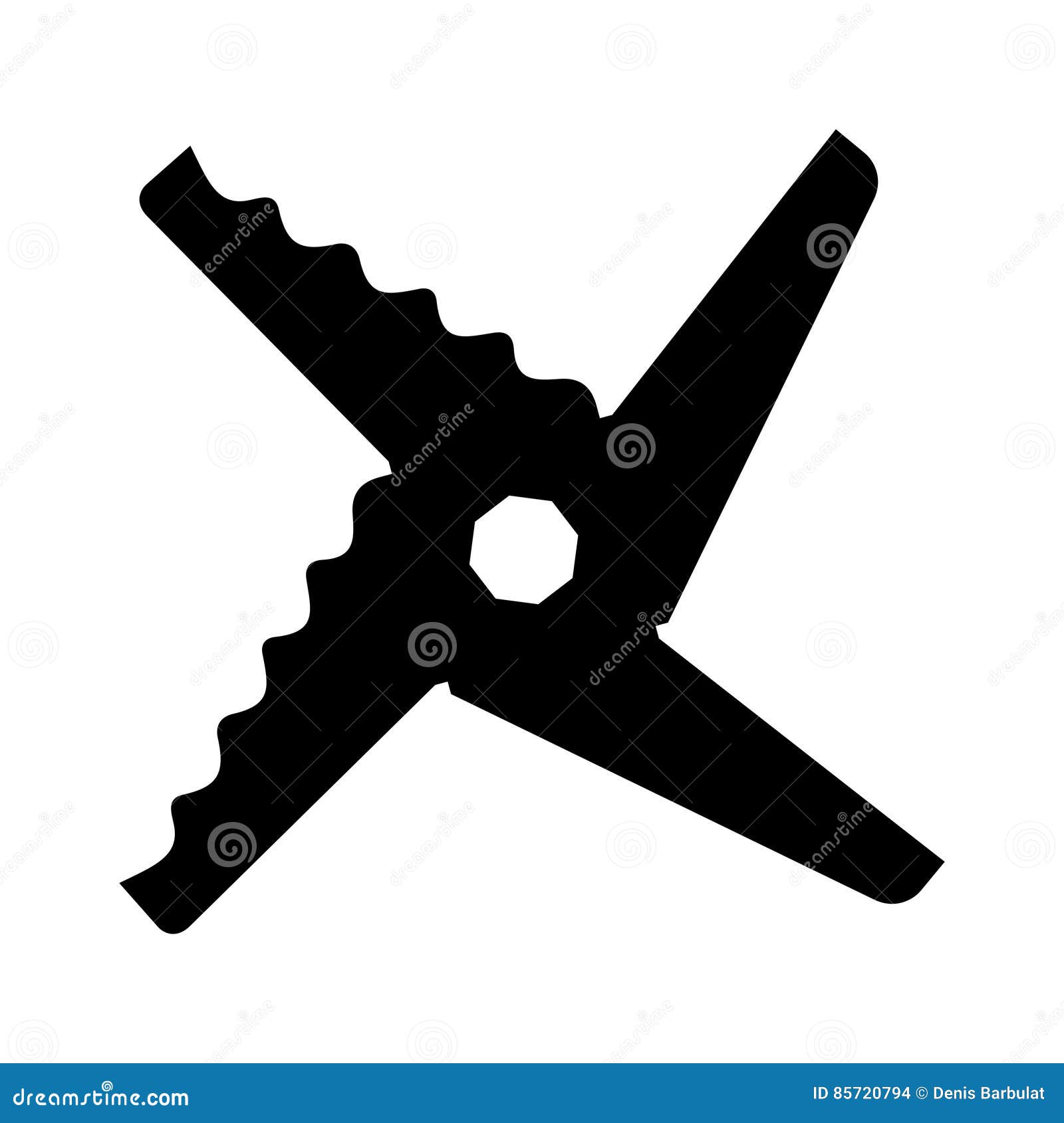 Blender blade stock vector. Illustration of sharp, vector - 85720794