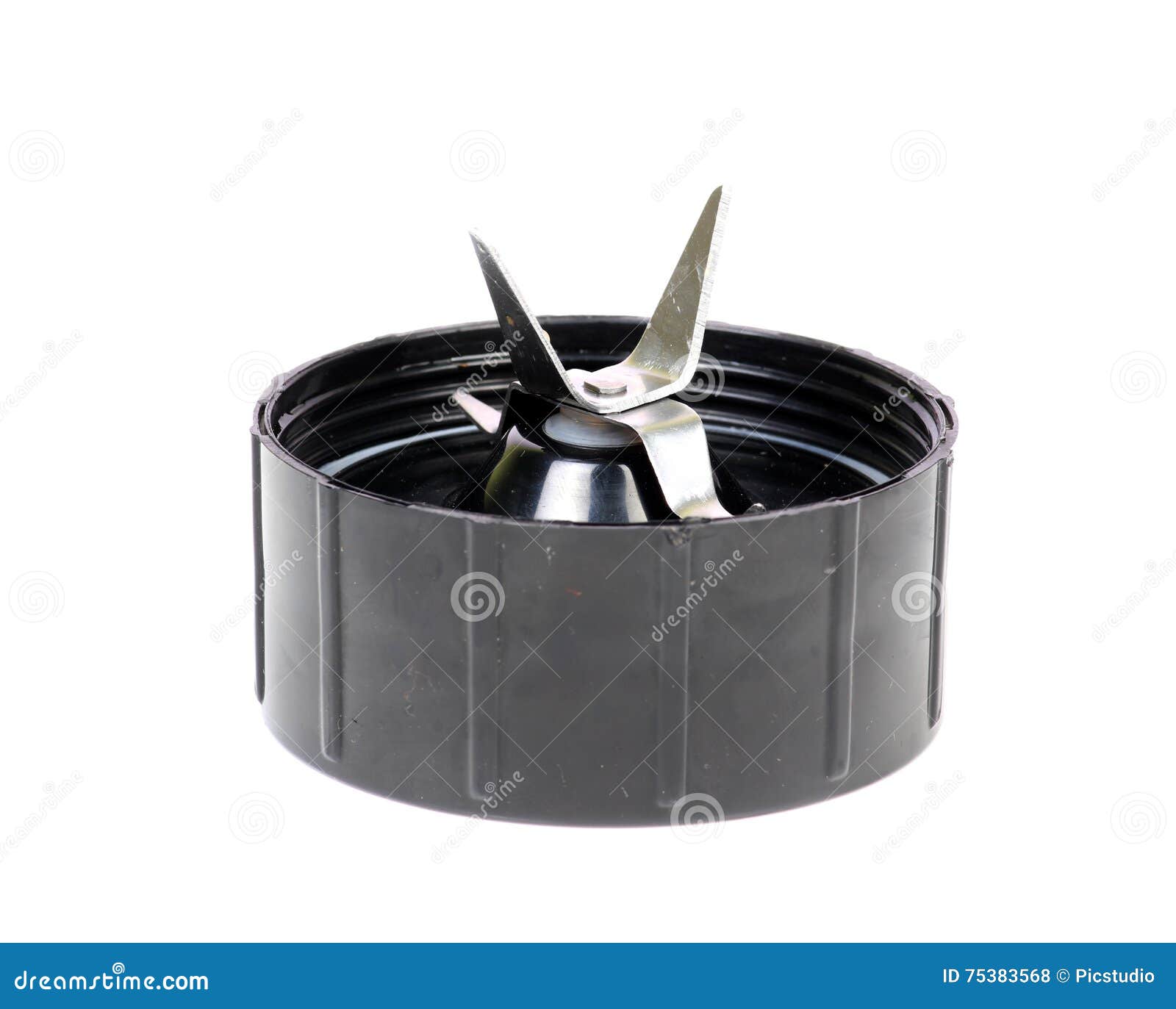 Blender blade stock photo. Image of white, mixture, blade - 75383568