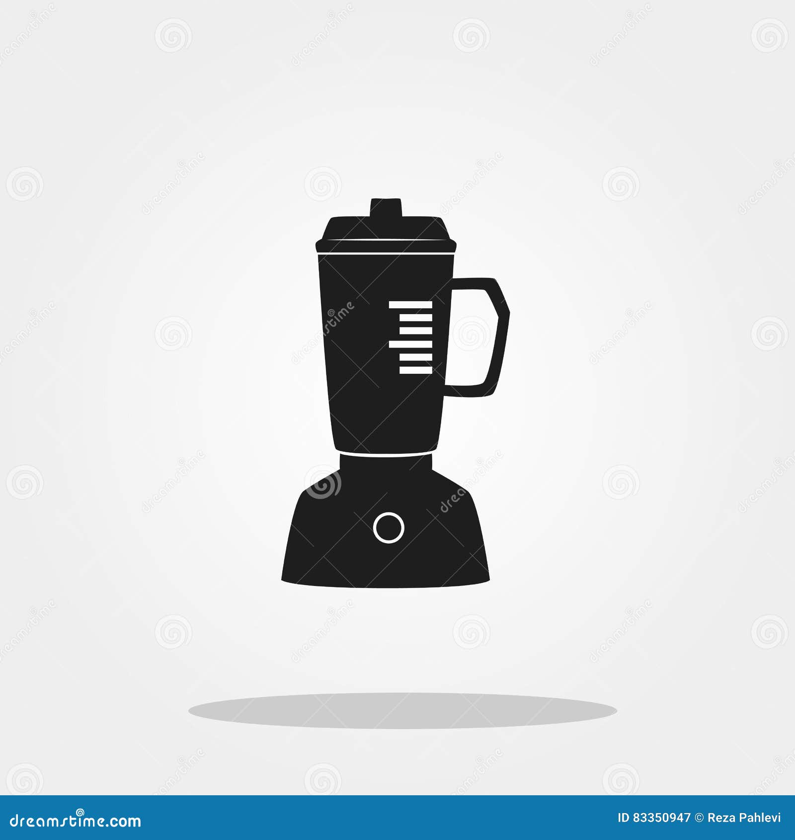 Blender Cute Icon in Trendy Flat Style Stock Vector - Illustration of ...