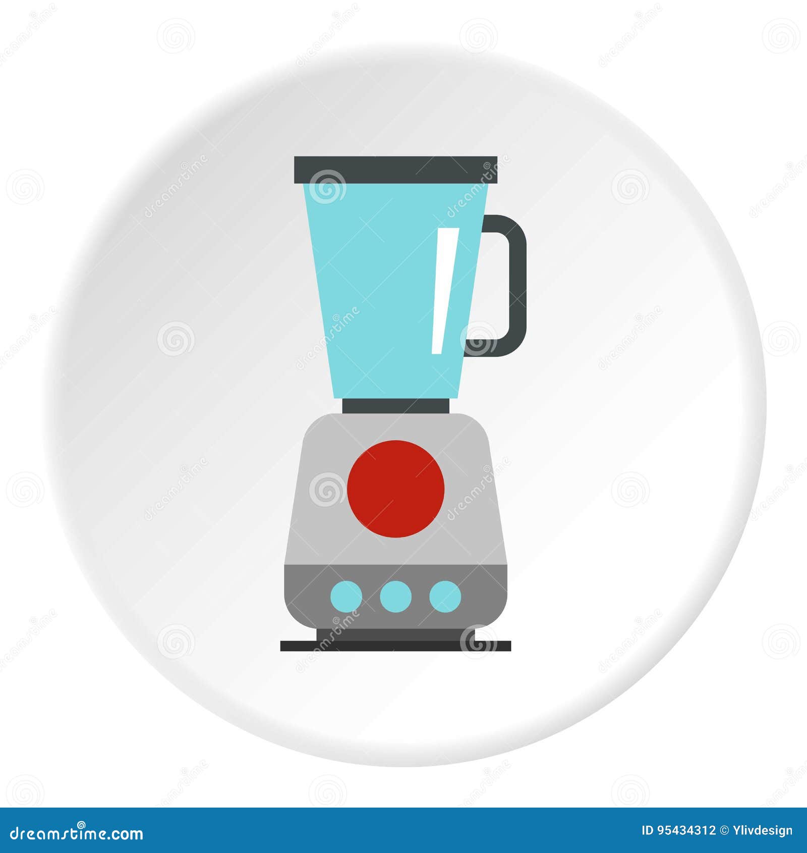 Blender Icon On White Background. Blender Symbol. Blender Kitchen ...