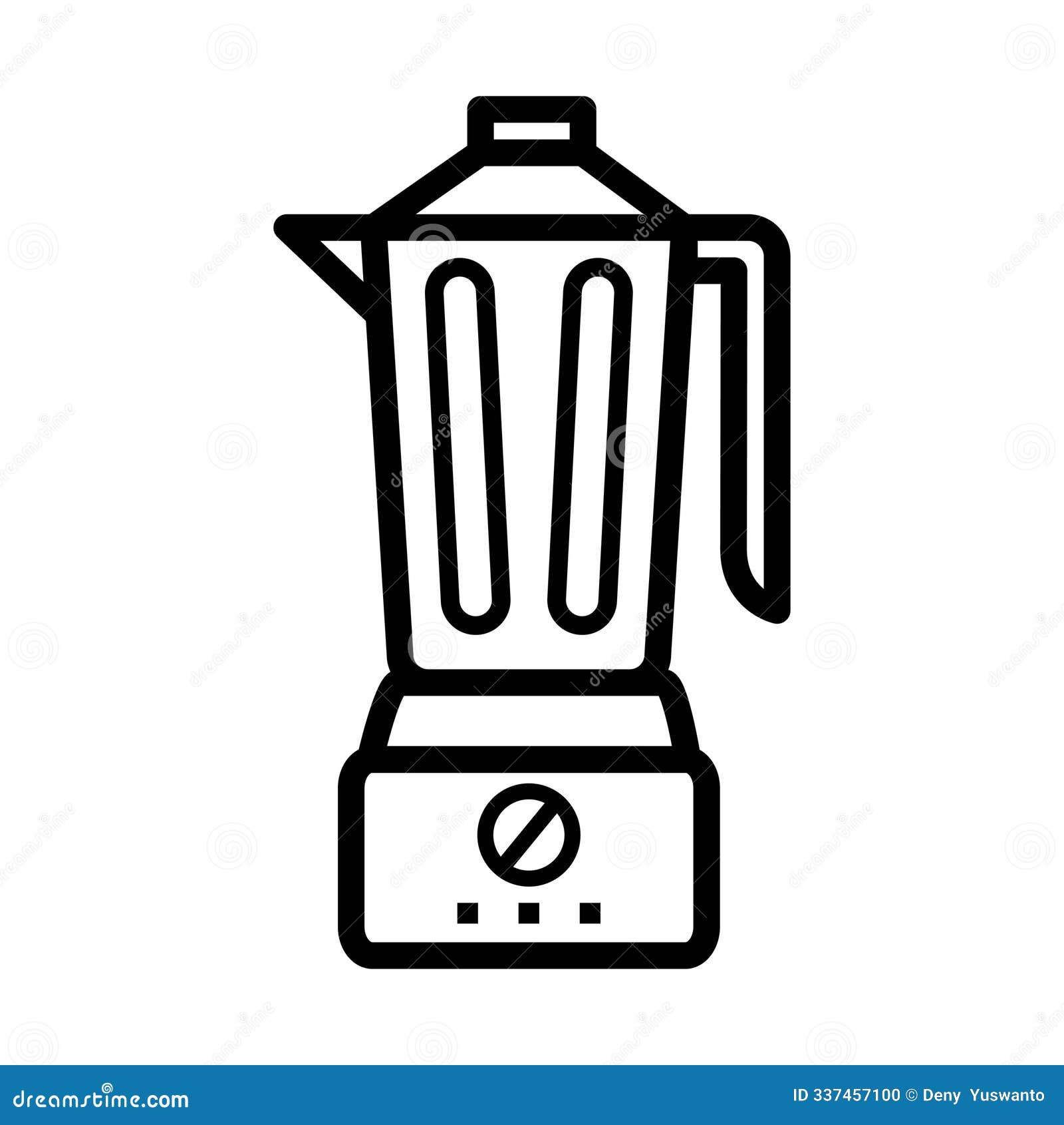 Blender Icon Vector Sign and Symbols Stock Illustration - Illustration ...