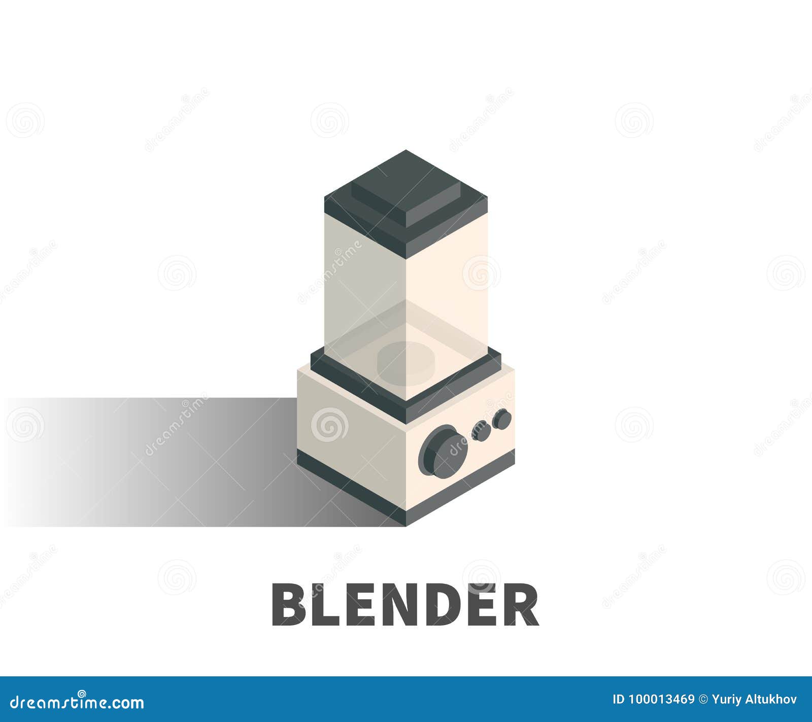 Blender Icon, Vector Symbol. Stock Vector - Illustration of domestic ...