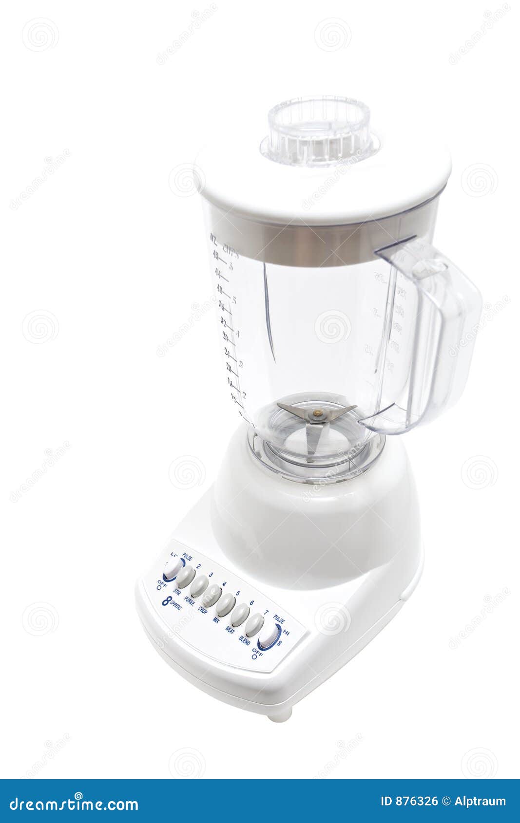 Blender isolated stock photo. Image of mixer, electric - 876326