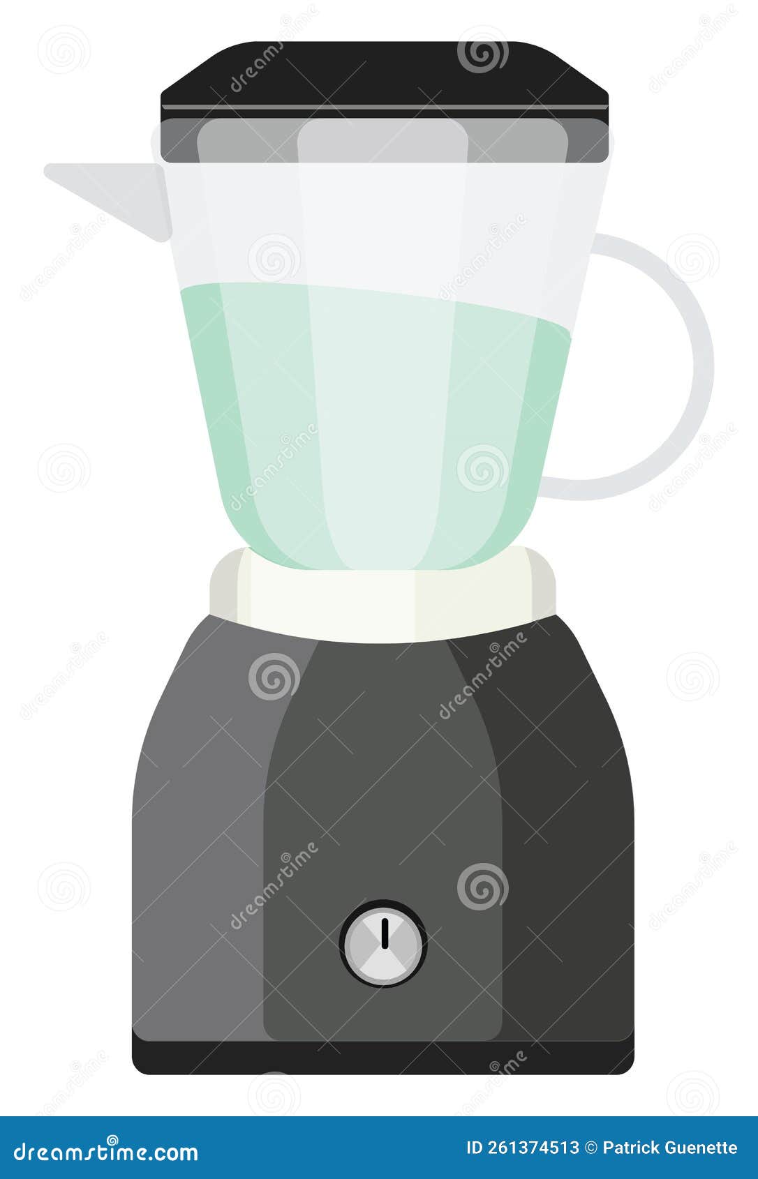 Blender Machine Is Mixing Dough With Angry Face Straining, Doodle Icon ...