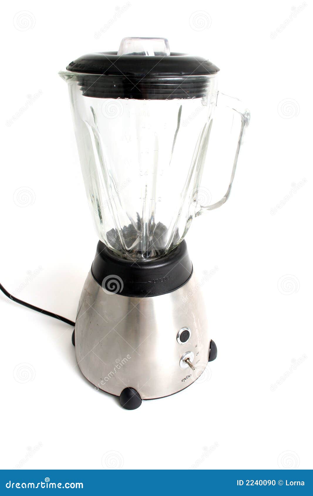 Blender mixer isolated stock photo. Image of drinks, healthy - 2240090