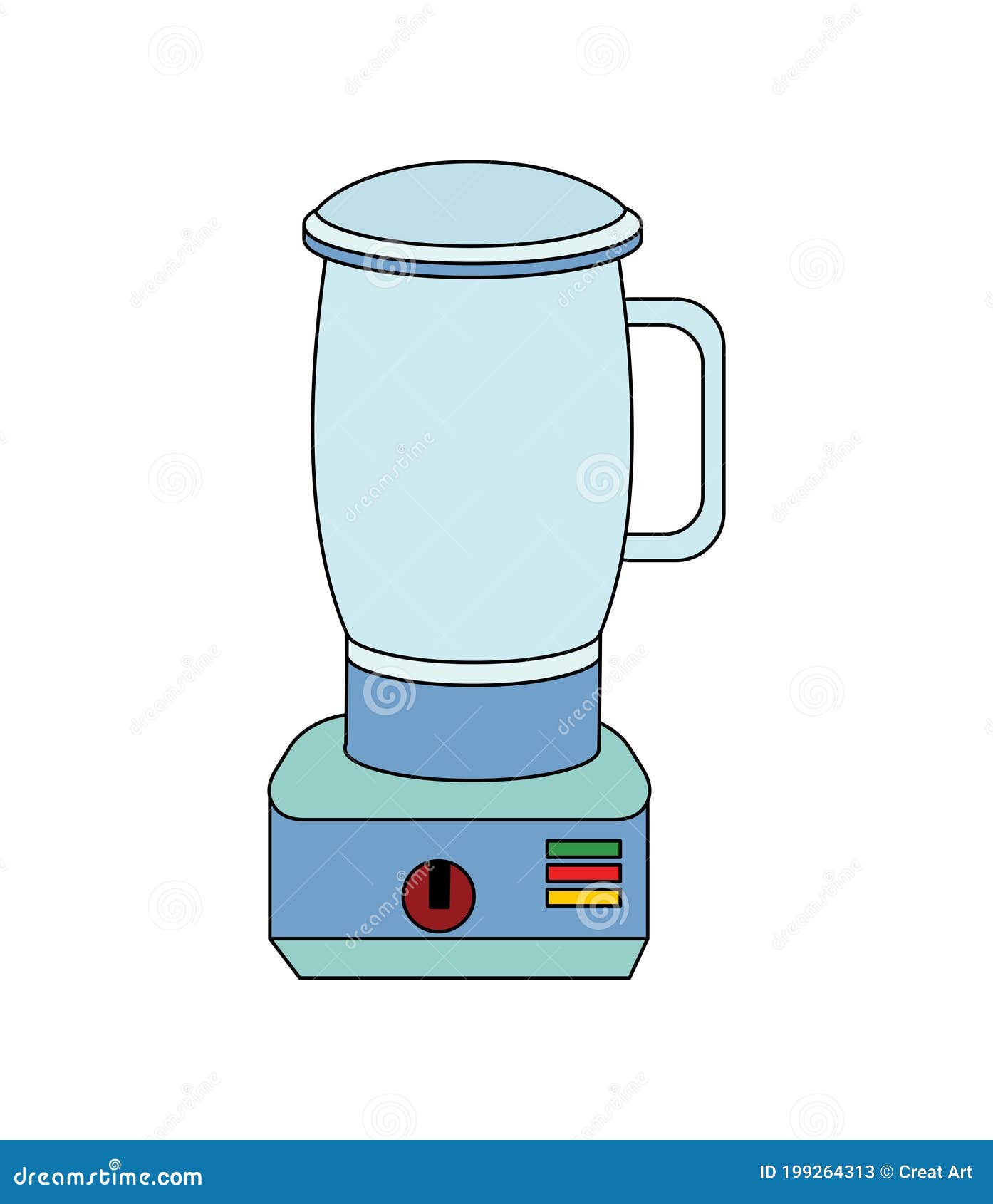 Blender Clip Art