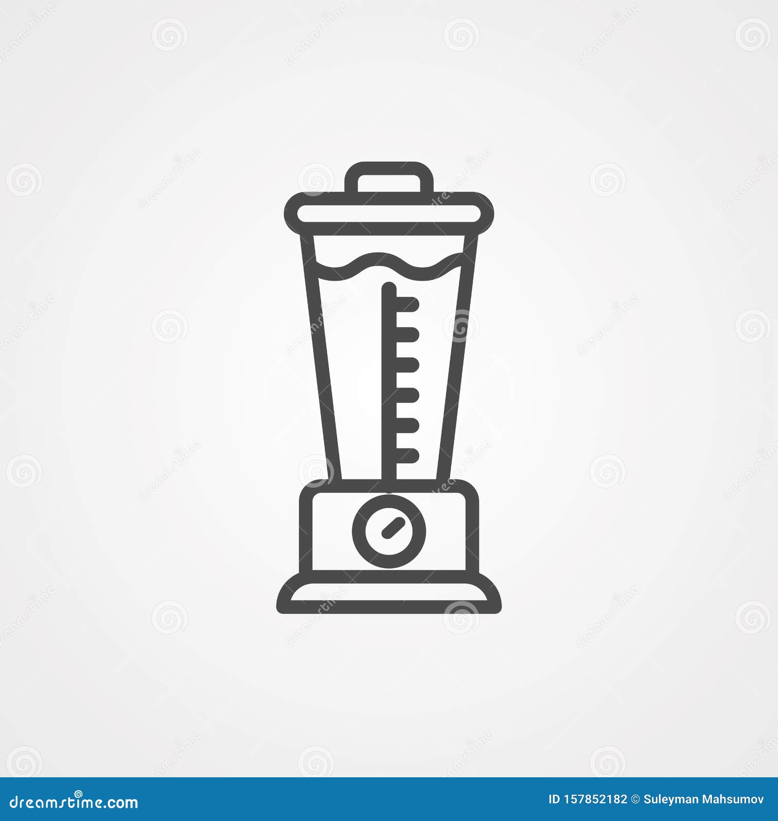 Blender Vector Icon Sign Symbol Stock Illustration - Illustration of ...