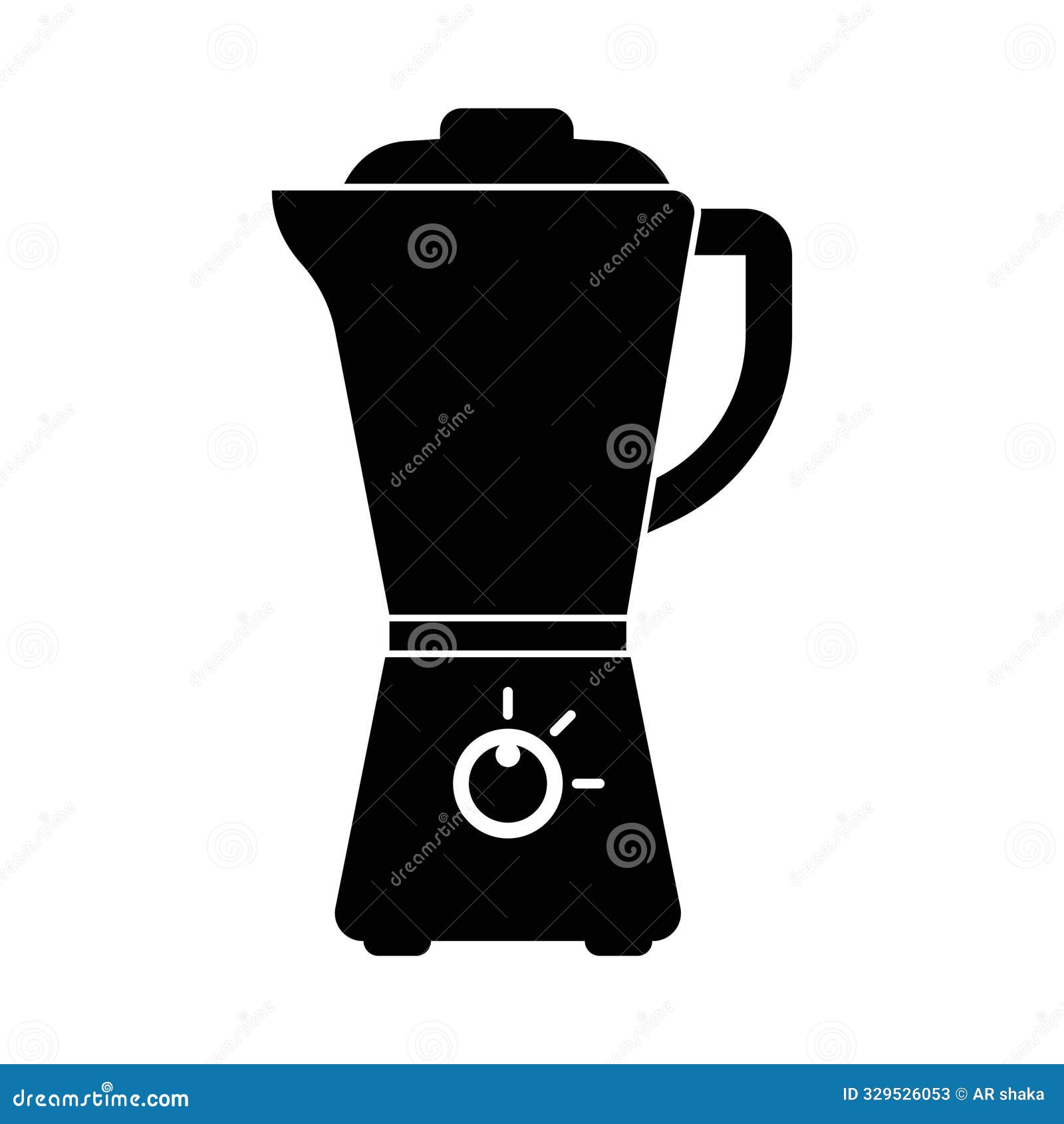 Blender Vector Icon Symbol Tool Isolated Logo Design Stock Illustration ...