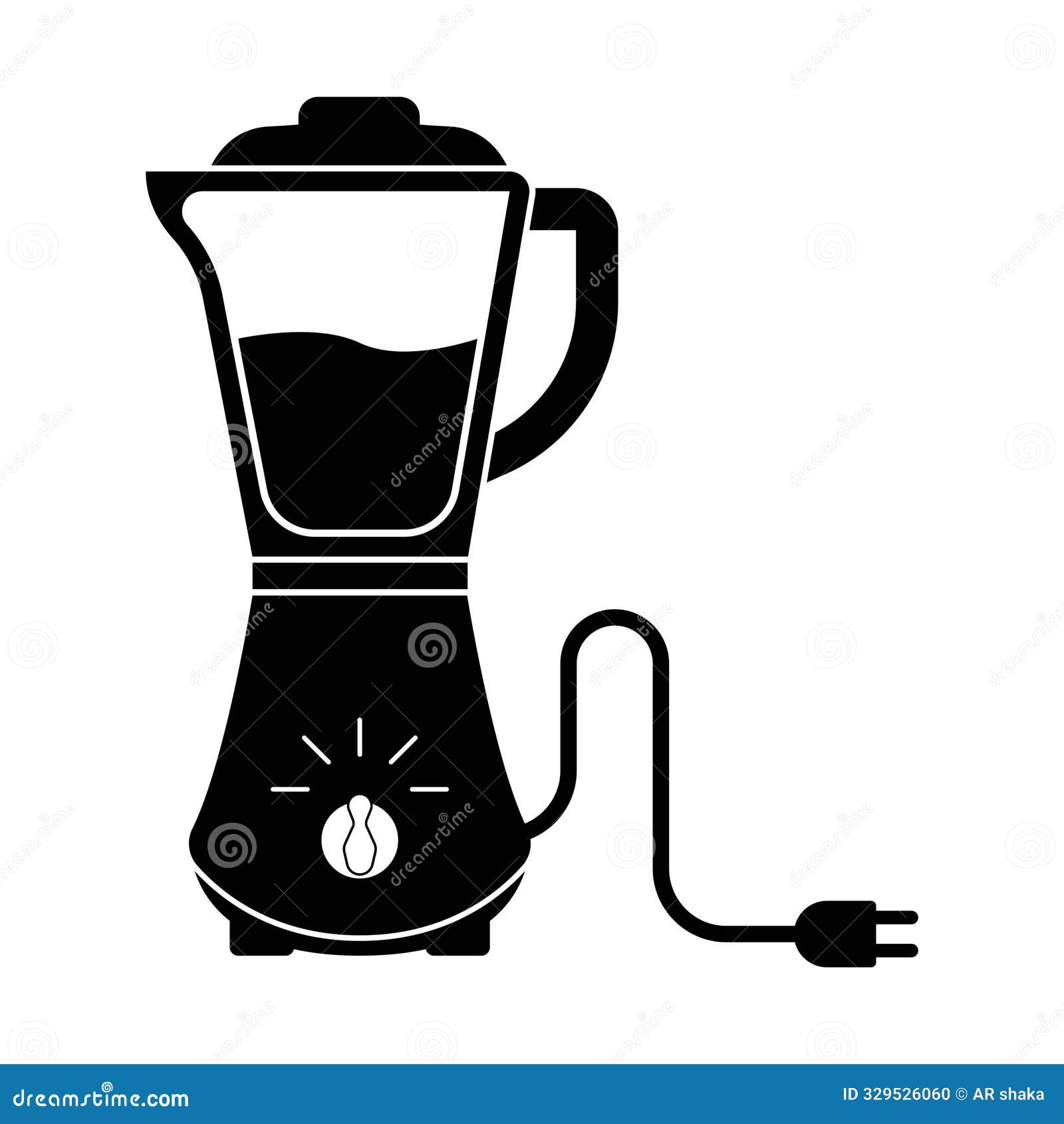 Blender Vector Icon Symbol Tool Isolated Logo Design Stock Illustration ...