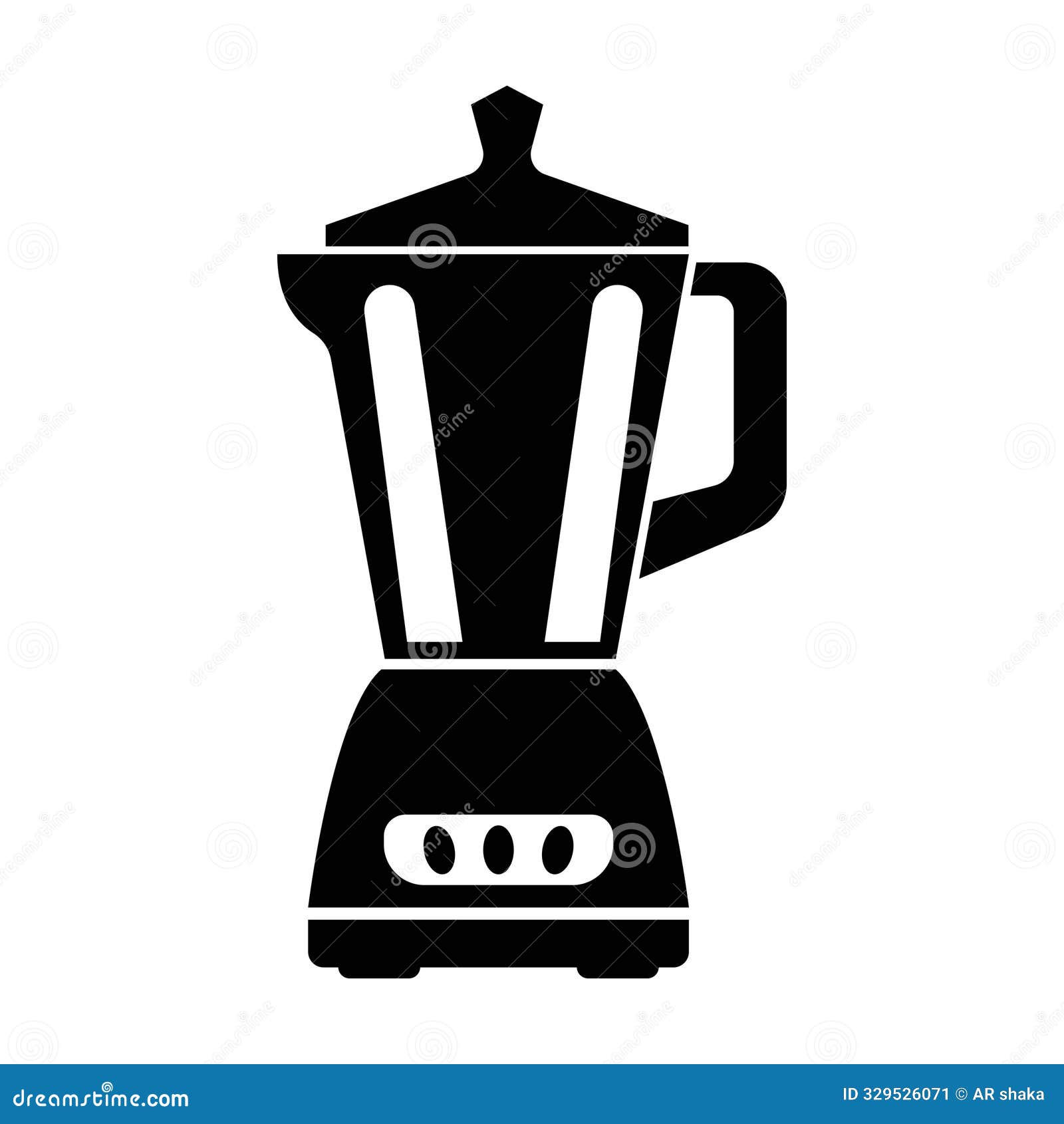 Blender Vector Icon Symbol Tool Isolated Logo Design Stock Illustration ...