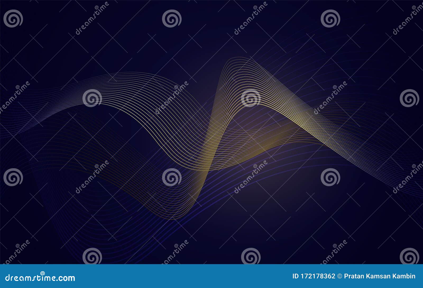 Blending Art, Luxury Pattern Abstract. Dark Blue Premium Background ...