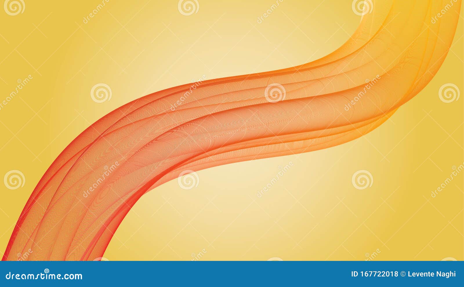 Blending colored curves stock vector. Illustration of dynamic - 167722018