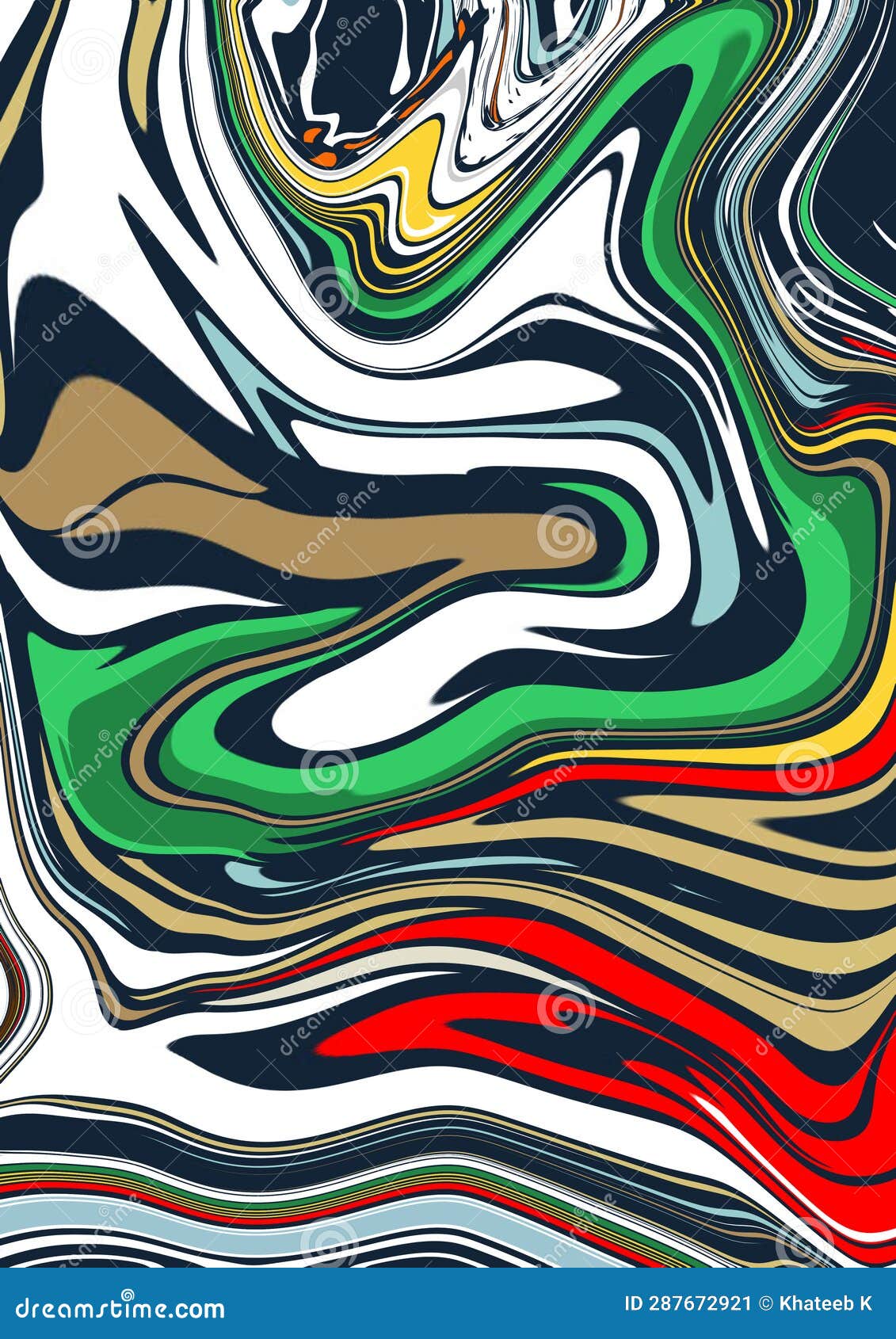 Blends of Smooth Gradients Transitioning between Complementary Colors ...